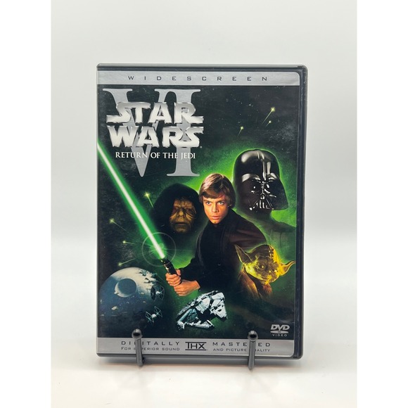 Media | Star Wars Episode Vi Return Of The Jedi Dvd Widescreen Thx ...